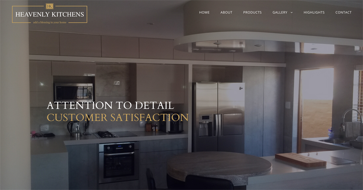 Heavenly Kitchens | Add a blessing to your home